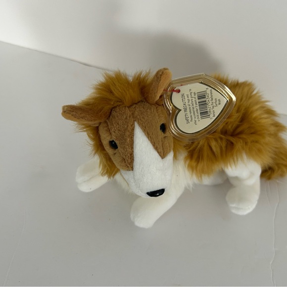 Toys | Vintage 200 Ty Beanie Babies Cassie 8 Plush With Tags | Poshmark